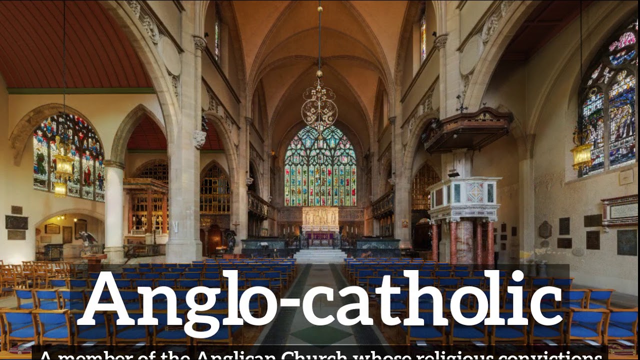 How to Say Anglo-catholic in English? | What is Anglo-catholic? | How ...