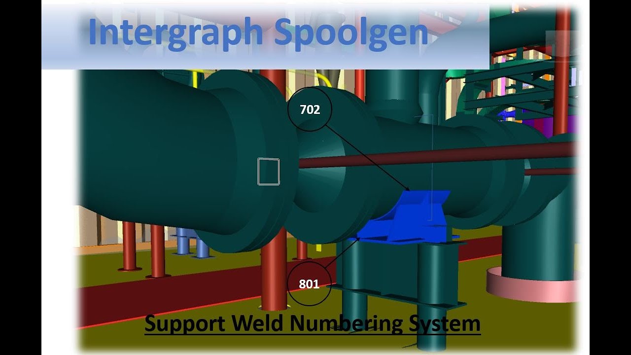 Spoolgen Support Weld Numbering - YouTube