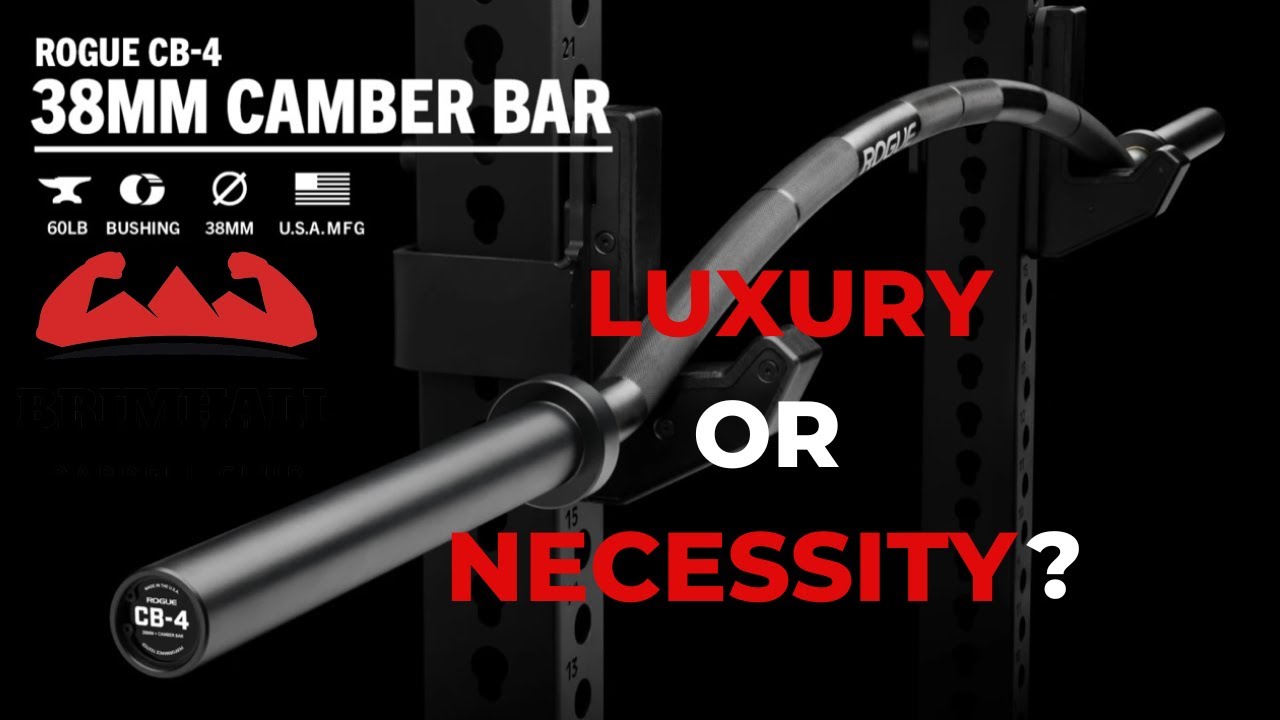 Rogue's Camber bar a necessity for those that have shoulder mobility ...
