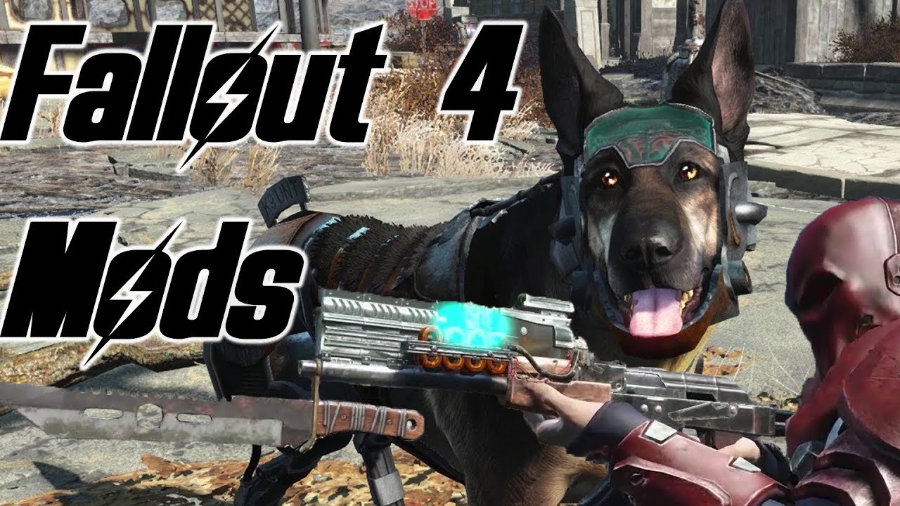 Fallout 4 Mods BURST HandmadeGun, Cyberdog Rex and Weapon Jiggle ...