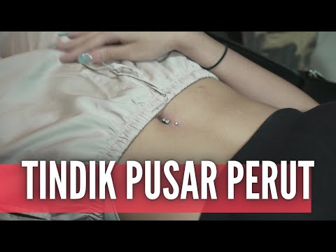 Tindik Pusar Perut - Piercing Surabaya