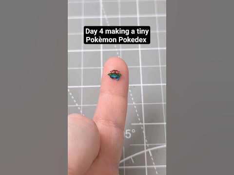 I built a real life Pokedex 😱 - YouTube