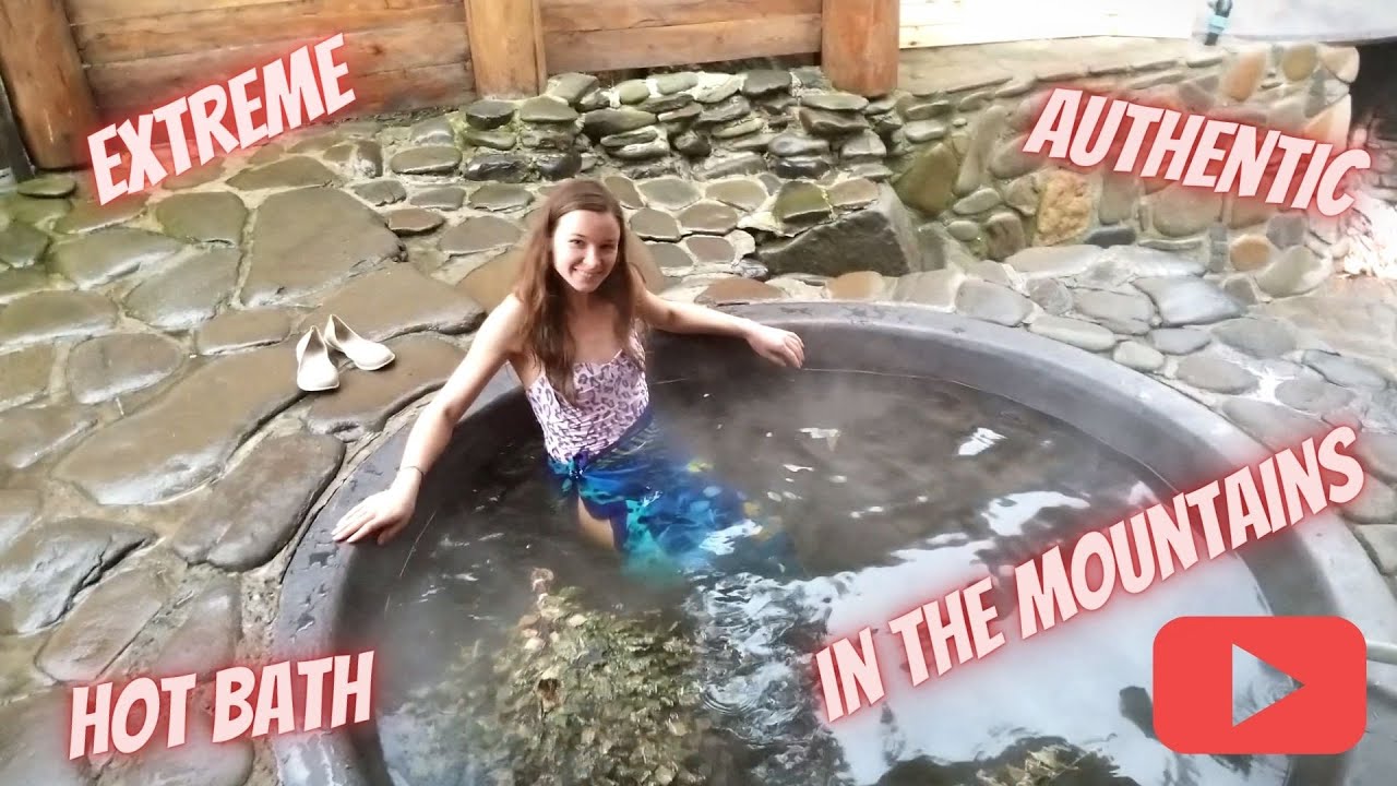 Hot bath in the mountains : Unique and extreme vacation in Ukraine ...