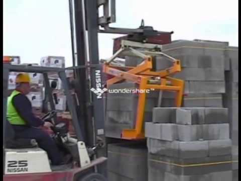 PROBST Scissor Grab SG for blocks handling - YouTube