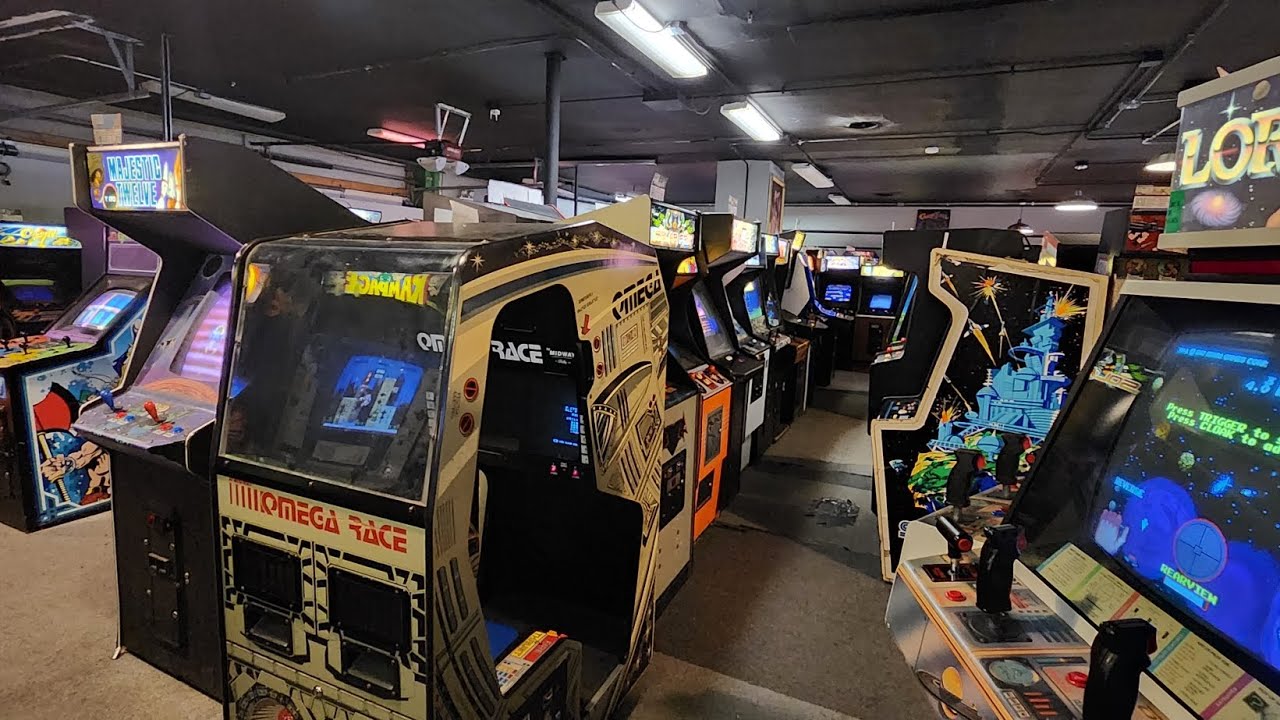 Galloping Ghost Arcade!!!!! Happy Birthday to Chicago Darkside - YouTube