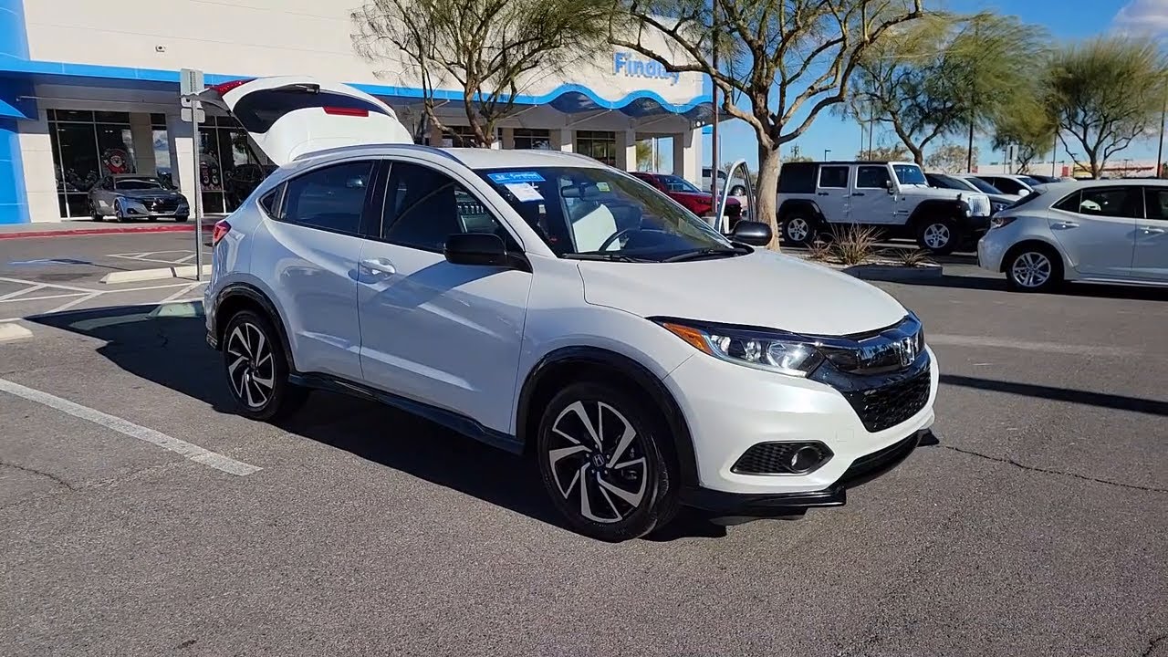 2020 Honda HR-V Las Vegas, NV Henderson, NV, North Las Vegas, NV, St ...