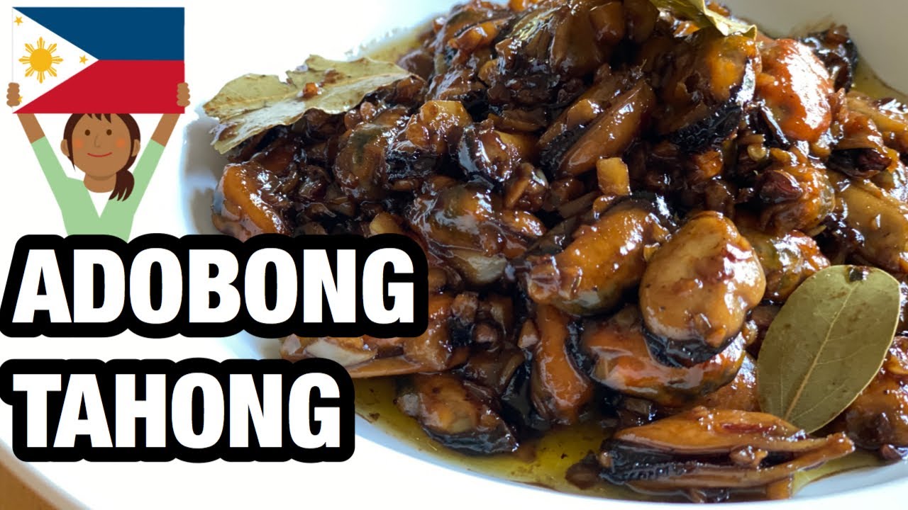 ADOBONG TAHONG - YouTube