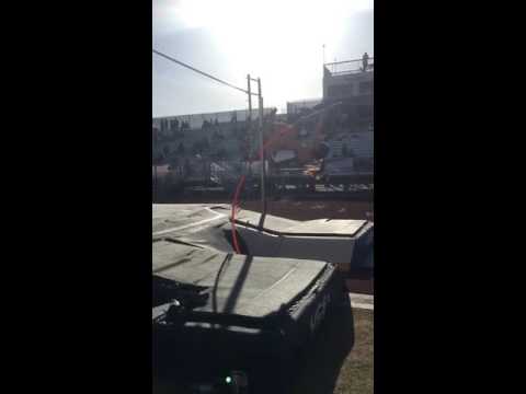 Gabby Carson  Pole Vaulting 11 feet (3.353 meters)