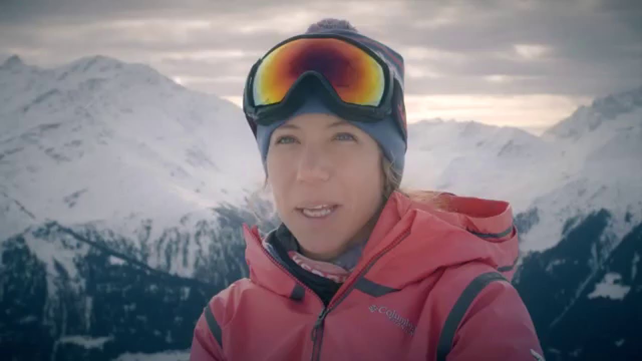 Geraldine Fasnacht X Columbia - Mont-Blanc - Poland | 3 - YouTube