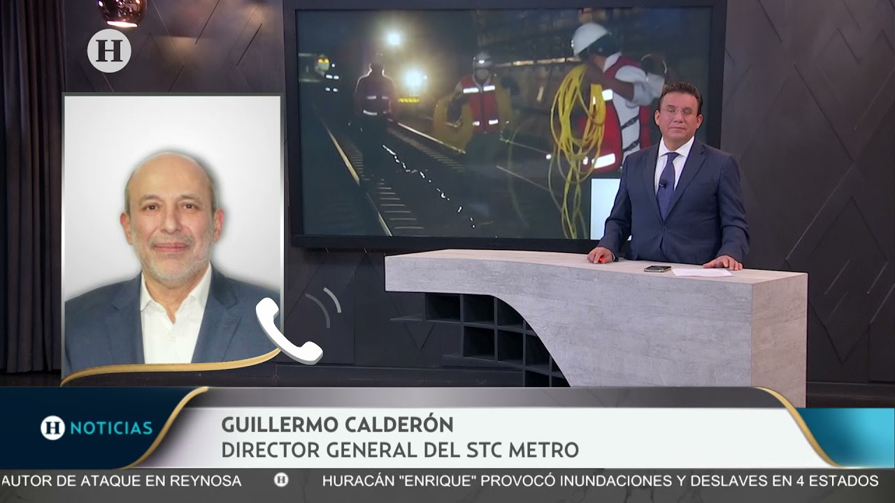 Guillermo Calderón, nuevo director del Metro, hará estos cambios en el ...