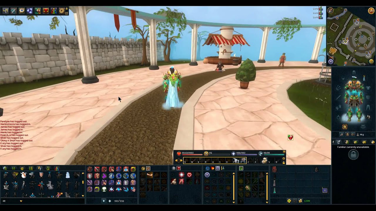 RS3/HD Expert Capes and Emotes - YouTube