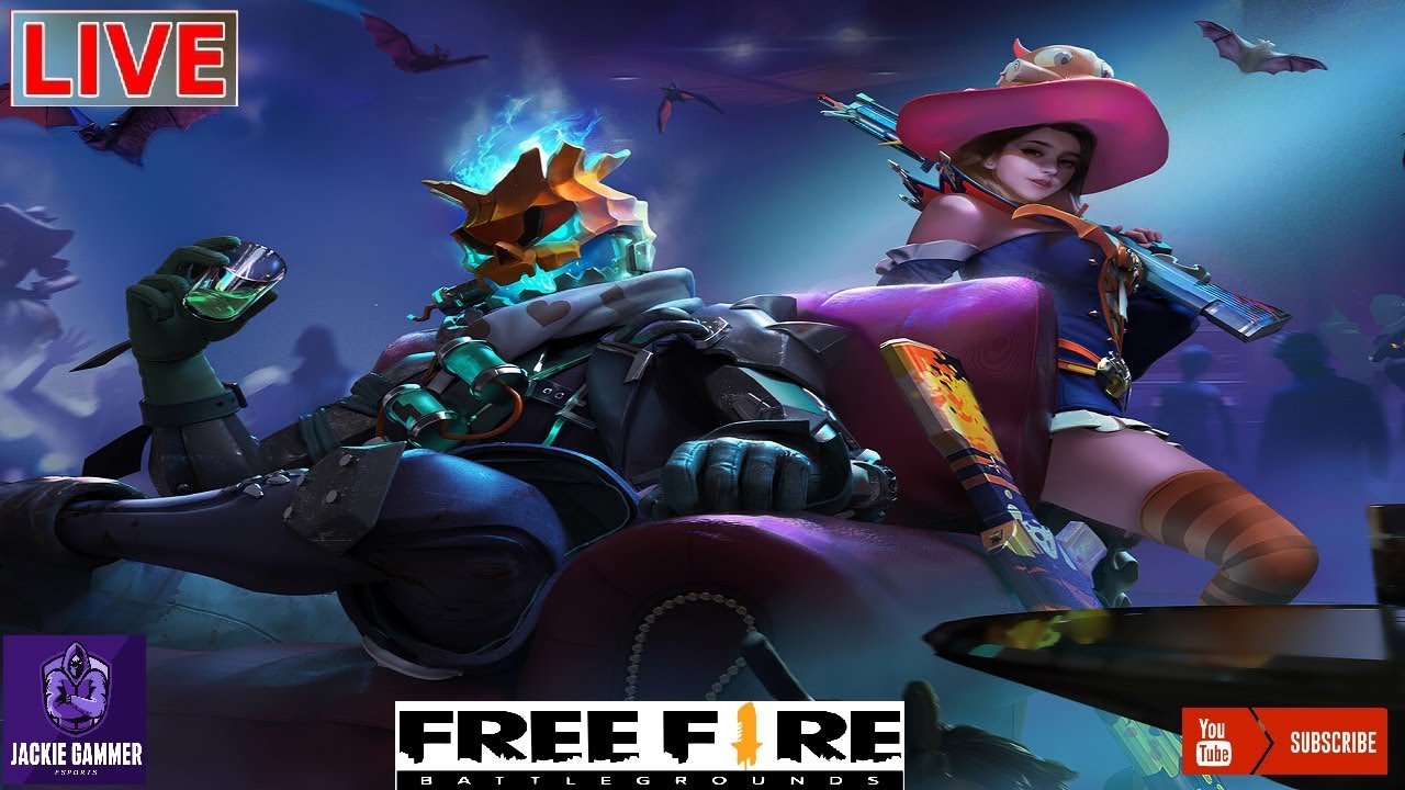 Garena Free Fire Live Match - Free Fire Gameplay - Free Fire Rank Push ...