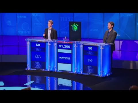Supercomputer 1, Jeopardy champs 0 - YouTube