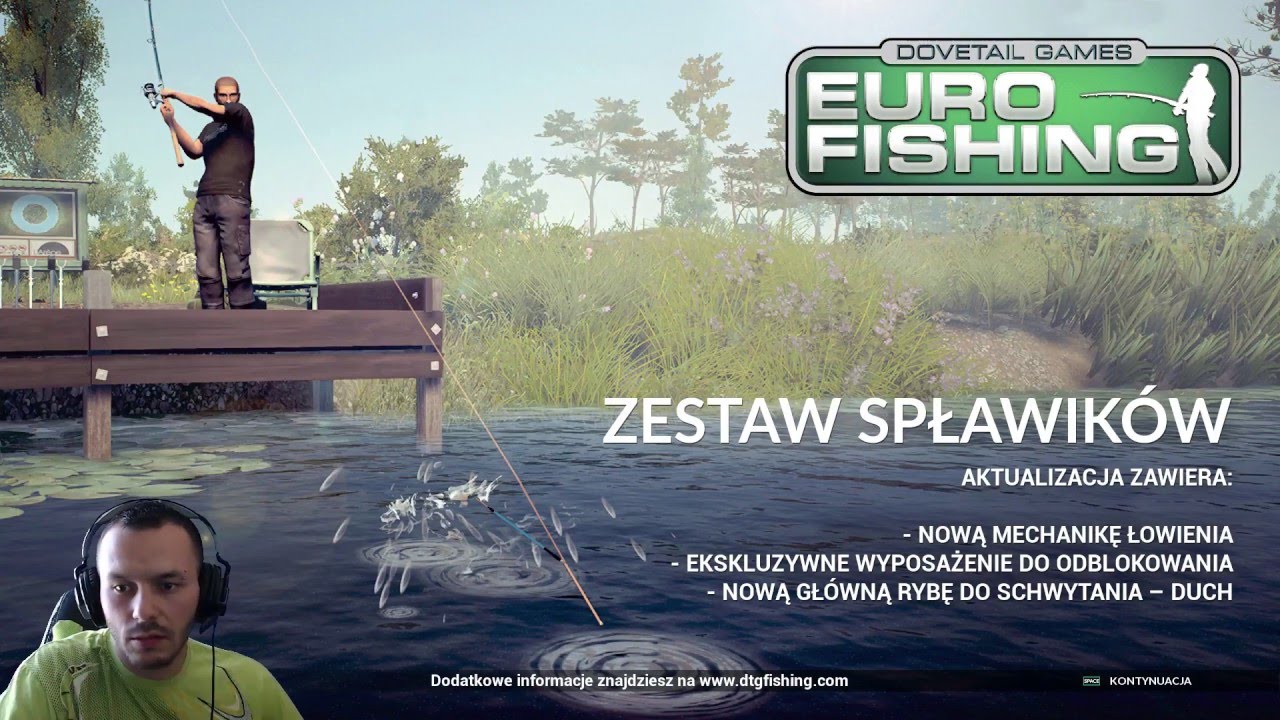 Euro Fishing Gameplay pl - Tutorial Podstawy - YouTube