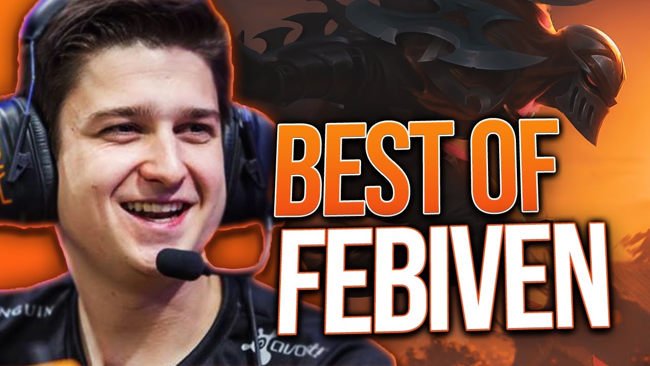 FEBIVEN "RETIRED MIDLANE CARRY" Montage | League of Legends - YouTube