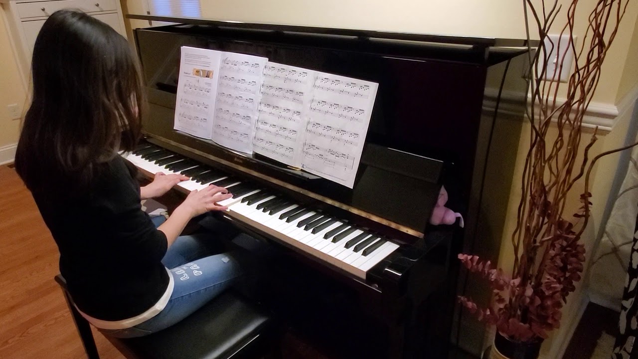 Adrienne Lee Performs Prelude in C - YouTube