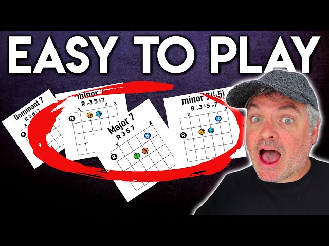 How To Play The Most Common Types Of 7th Chords Guitarhabits 7th