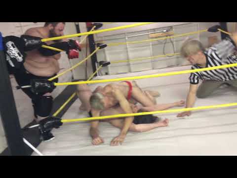 Old Man Wrestling- Challenge Acceptance