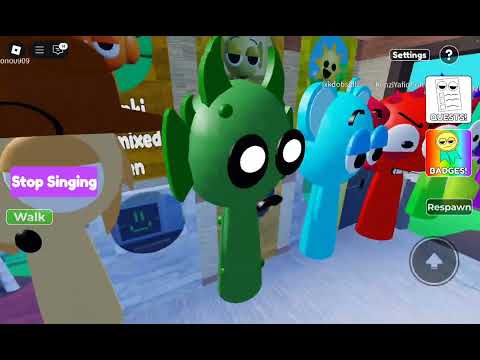 How to get simon realm and pickle durple in 3d sprunki rp and animation ...