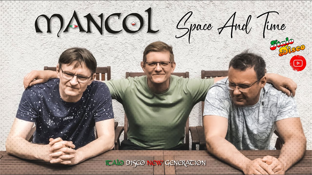 MANCOL - SPACE AND TIME (official video) / ITALO DISCO (2022) - YouTube