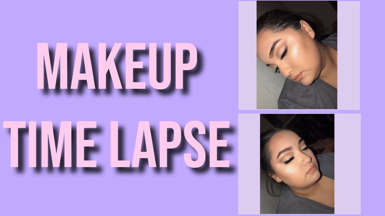 Makeup time-lapse - YouTube