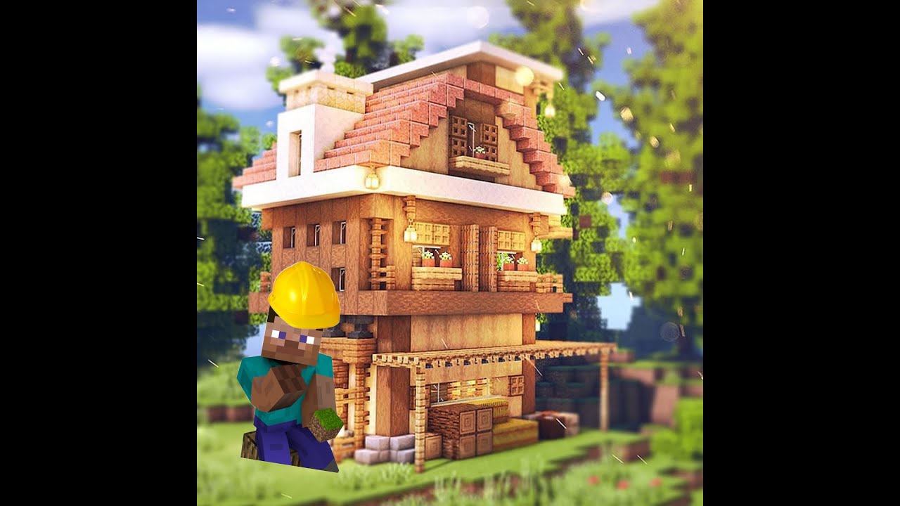 "Mastering Minecraft: Episode 1 - Unleashing Steve's Architectural ...