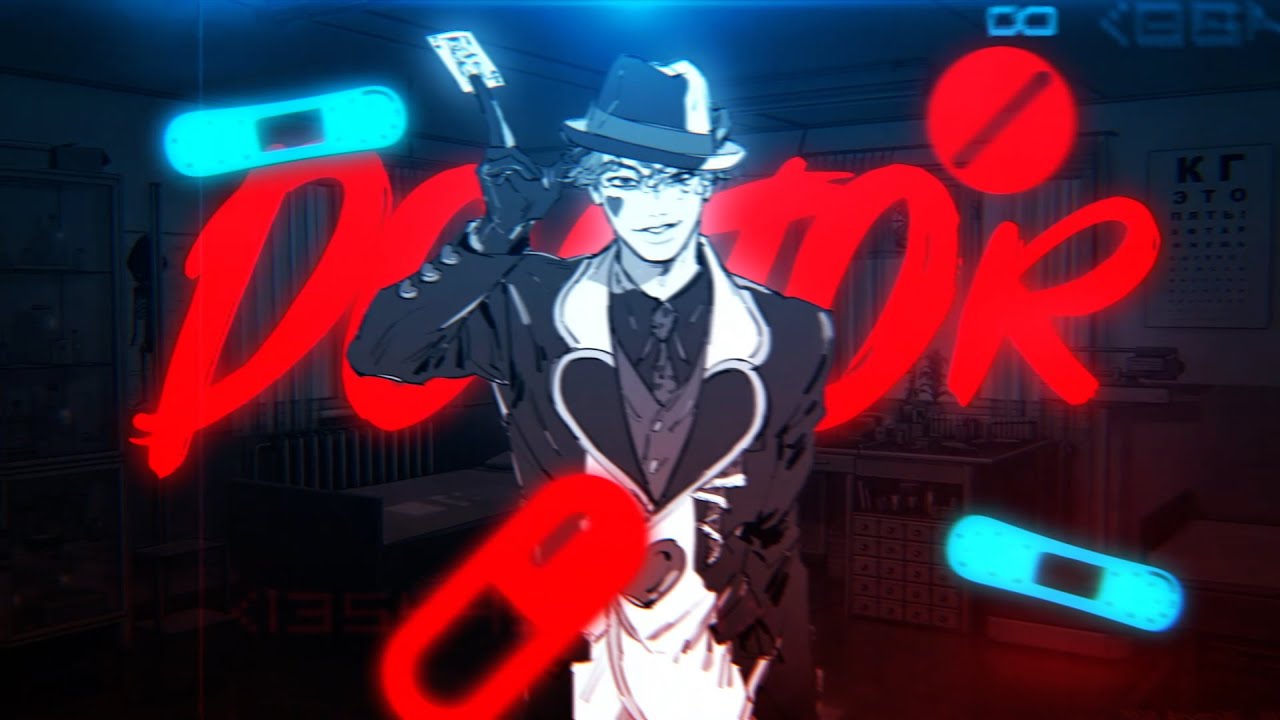 [K 12] Doctor You - Shibusawa Tatsuhiko & Jack Heart (Secret Santa for ...