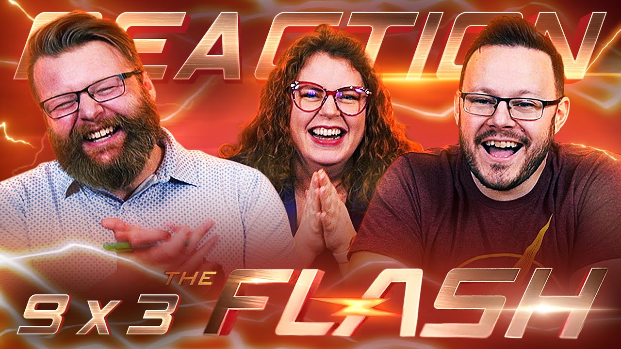 The Flash 9x3 REACTION!! "Rogues of War" - YouTube