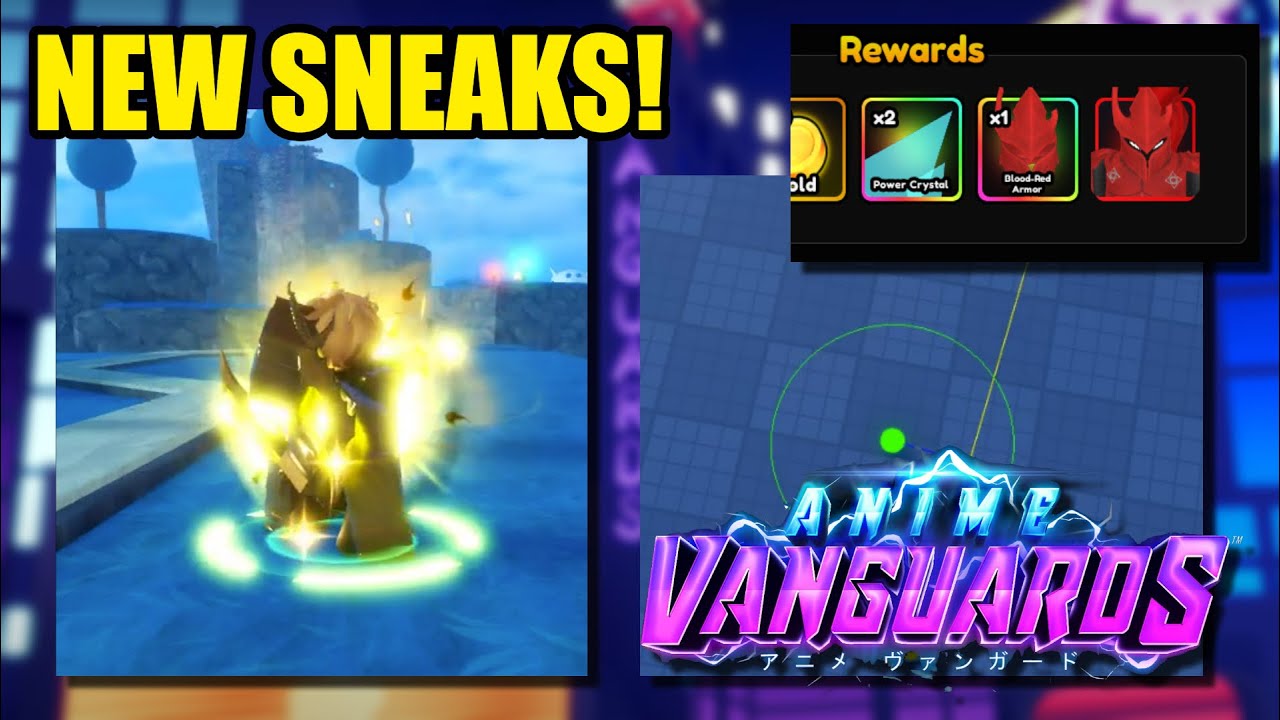 UNIT COLORS! New News And Sneaks About Anime Vanguards... - YouTube