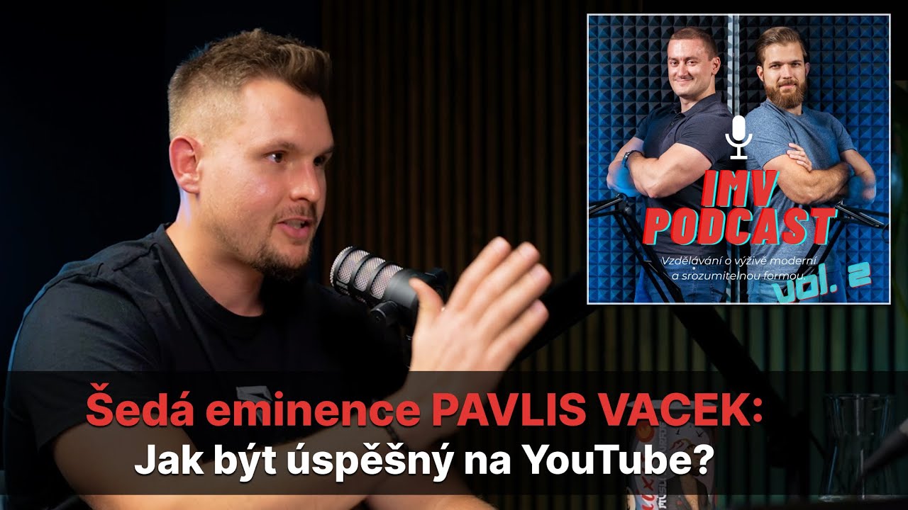 PAVLIS VACEK: nálož inspirace s šedou eminencí českého fitness! - YouTube
