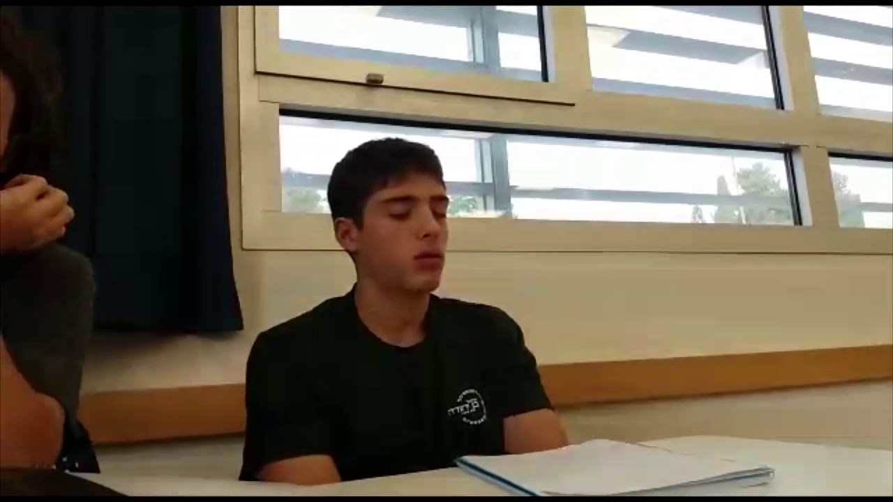 Royee Tirosh sleeping in class | official trailer - YouTube