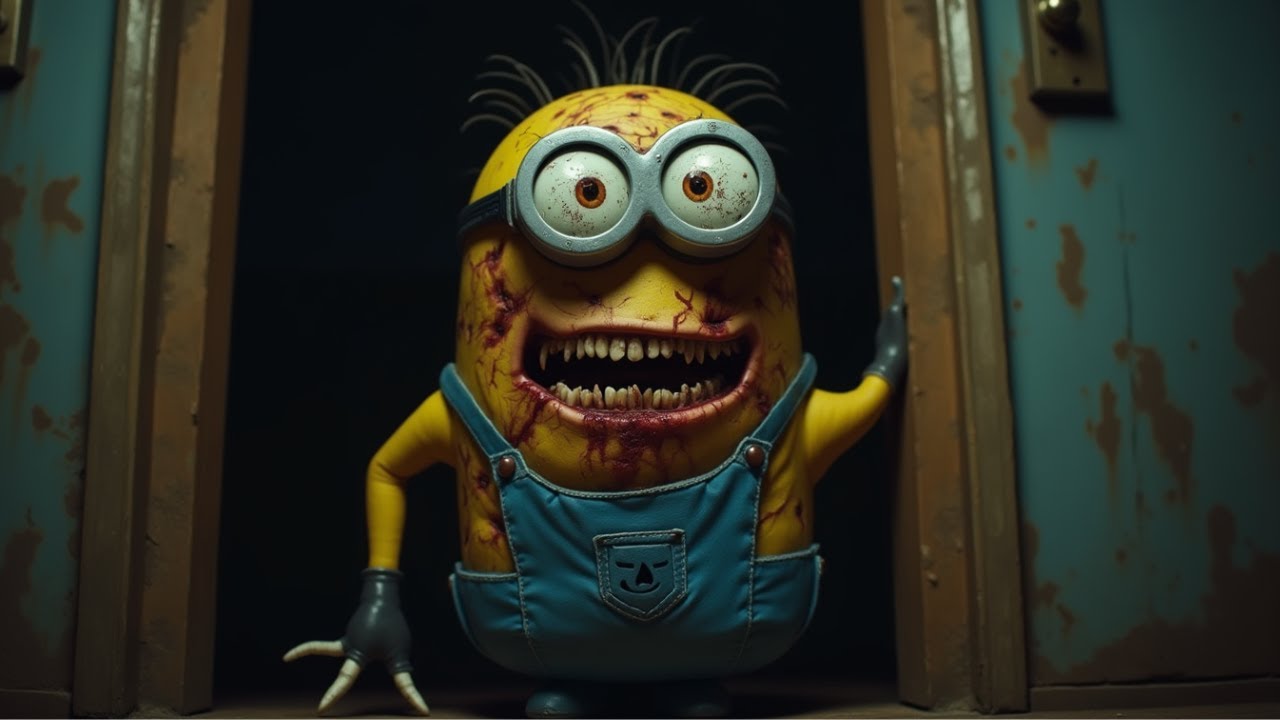 Minion Zombie Story of Transformation - YouTube
