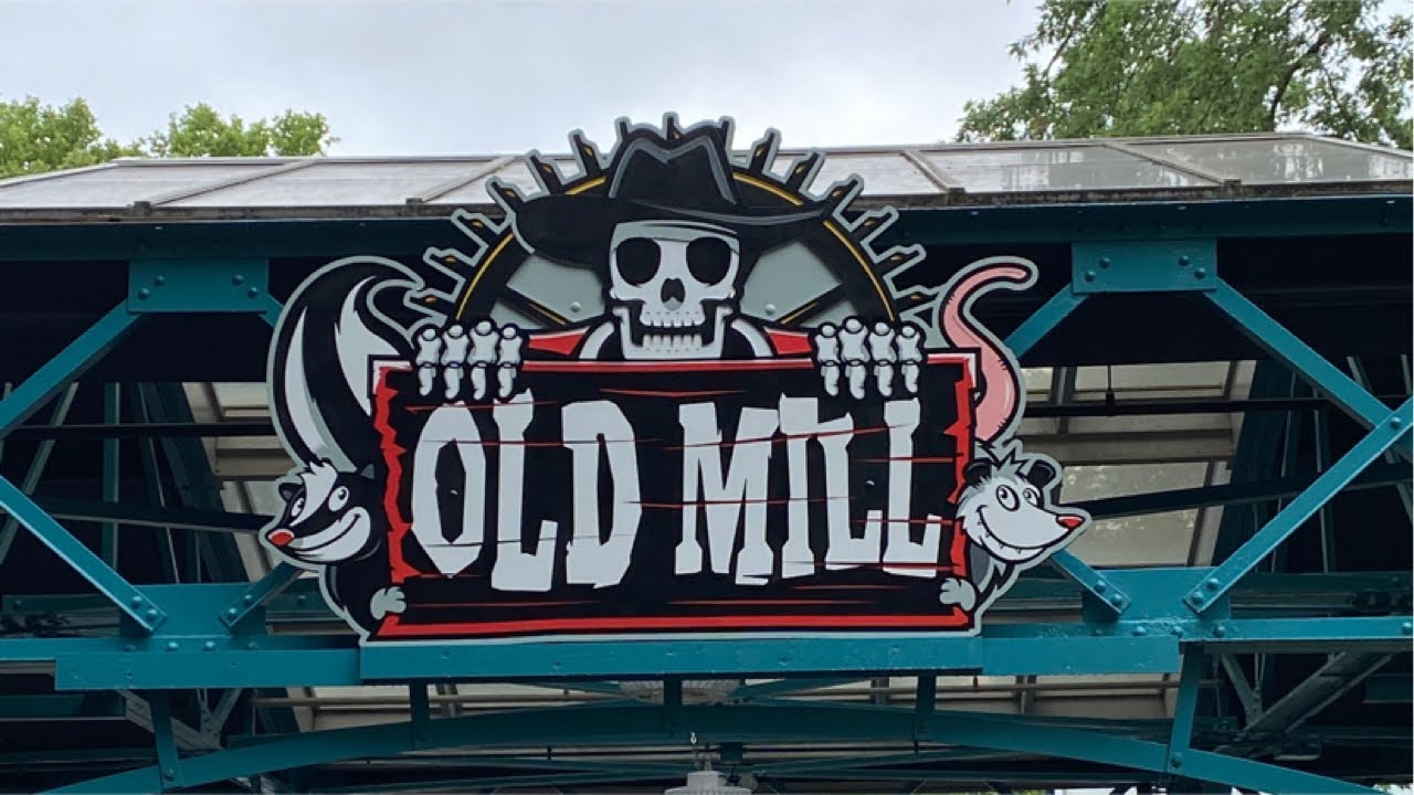 The Old Mill - Kennywood Park - The 2020 Re-imagining of the Dark Boat ...