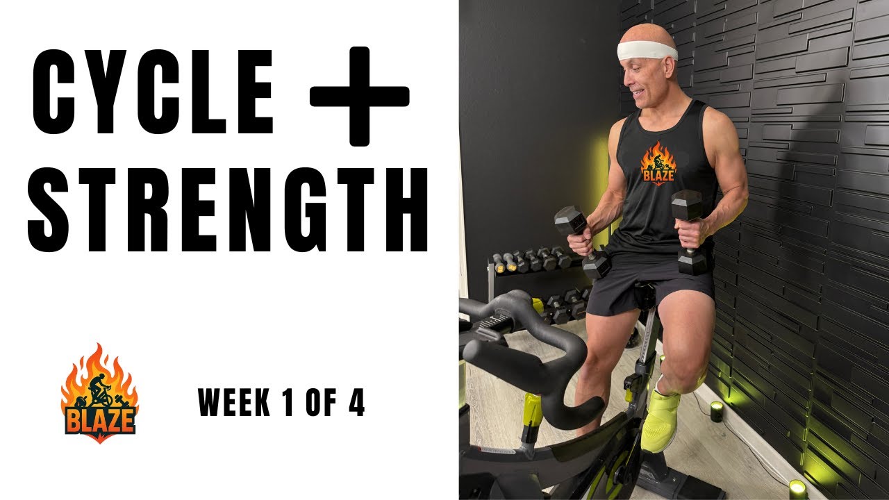 Cycle & Strength Workout | Full Body Burn | Blaze | Cycle Camp ...