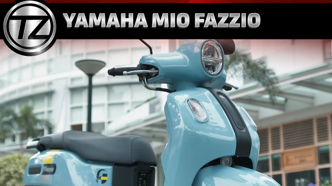 Yamaha Mio Fazzio - YouTube