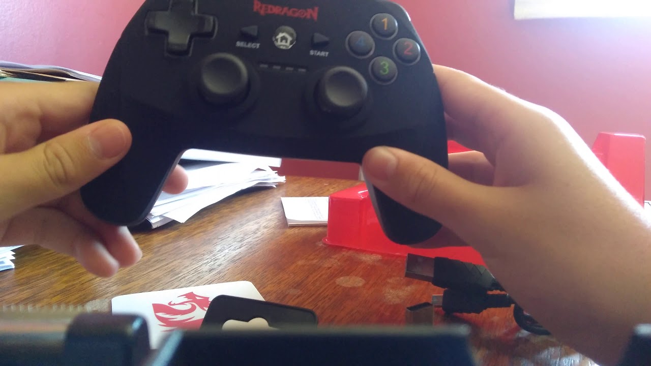 redragon harrow g808 unboxing - YouTube