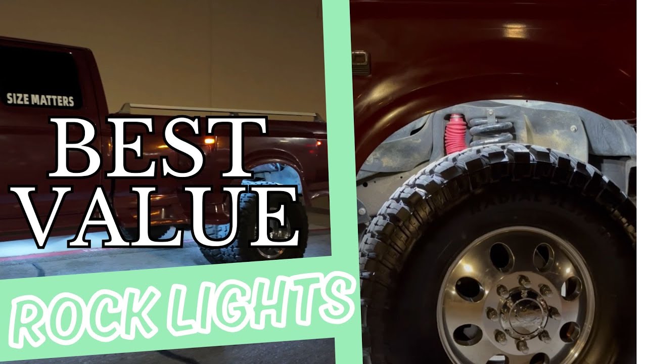 I Bought 32 Rock Lights for $130 on Temu… Are They TRASH or a STEAL ...