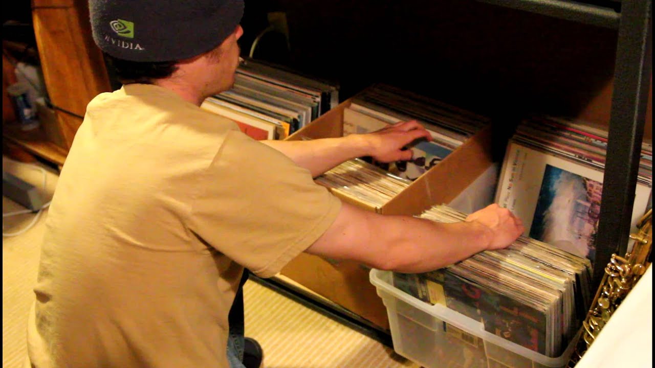 Record Digging - YouTube