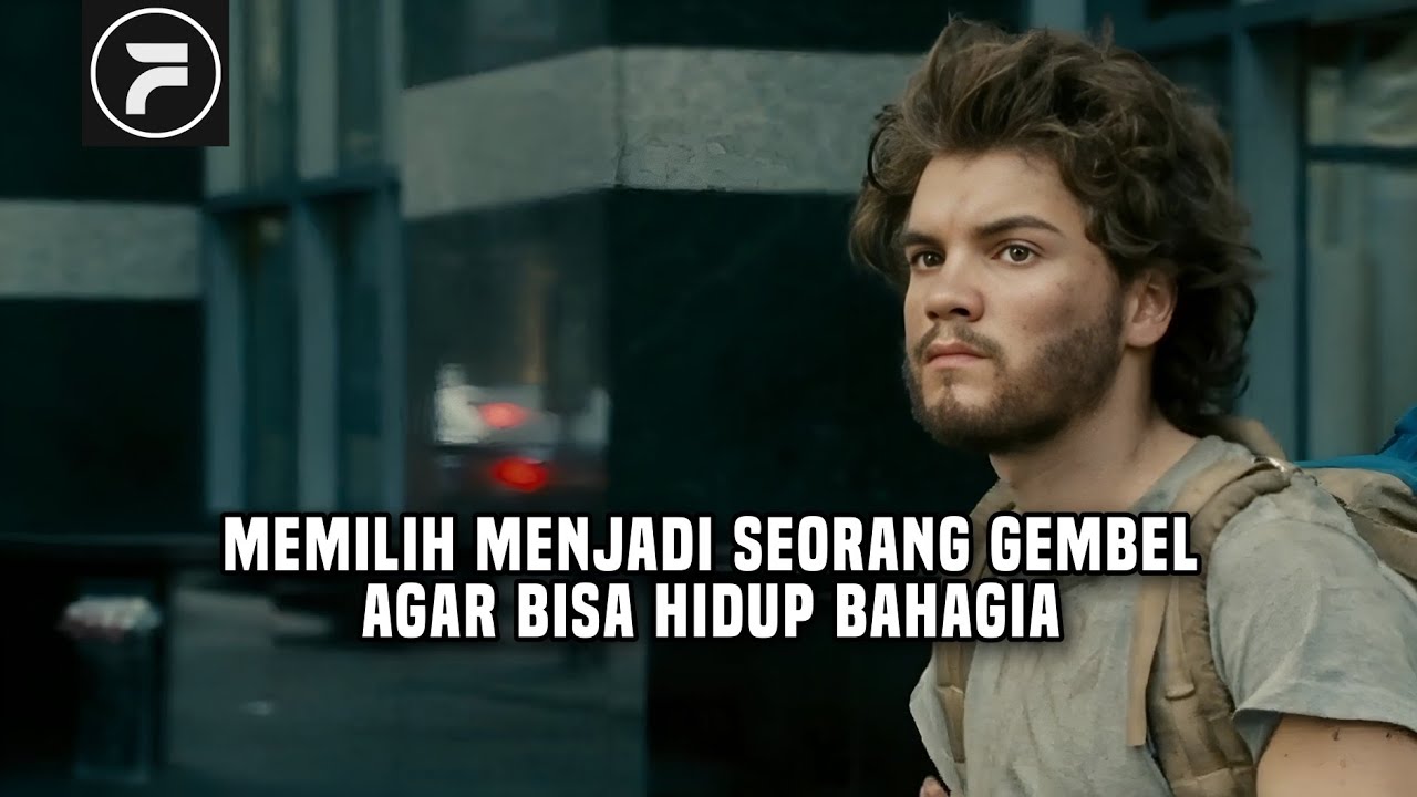 Alur cerita film - Memilih menjadi seorang gembel agar hidupnya bahagia ...