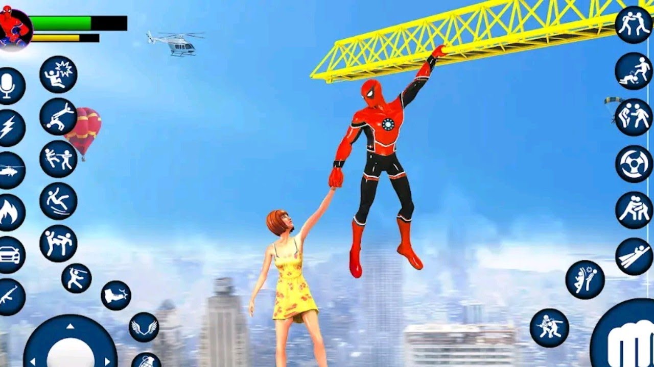 spider rop hero||spider rop hero game || Android gameplay - YouTube