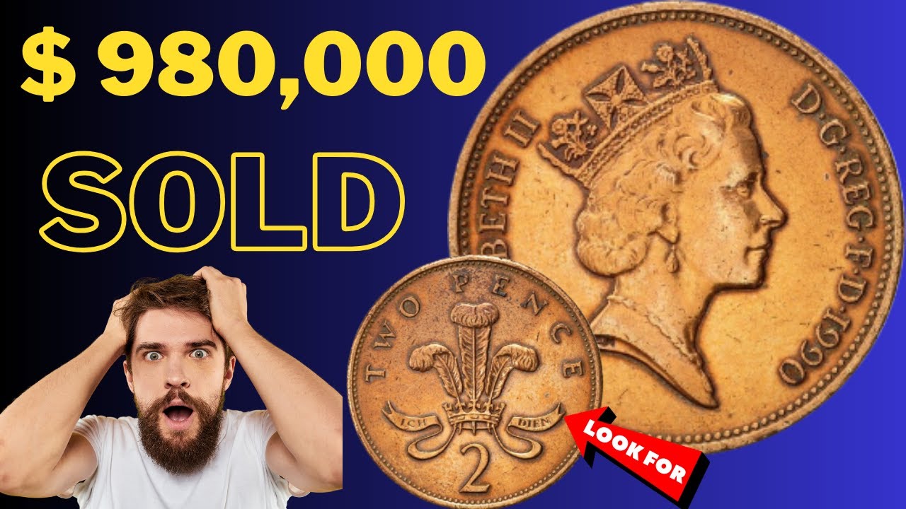 The Most Valuable 1990 Two Pence Coin Discoveries - Rare Pennies Coins ...