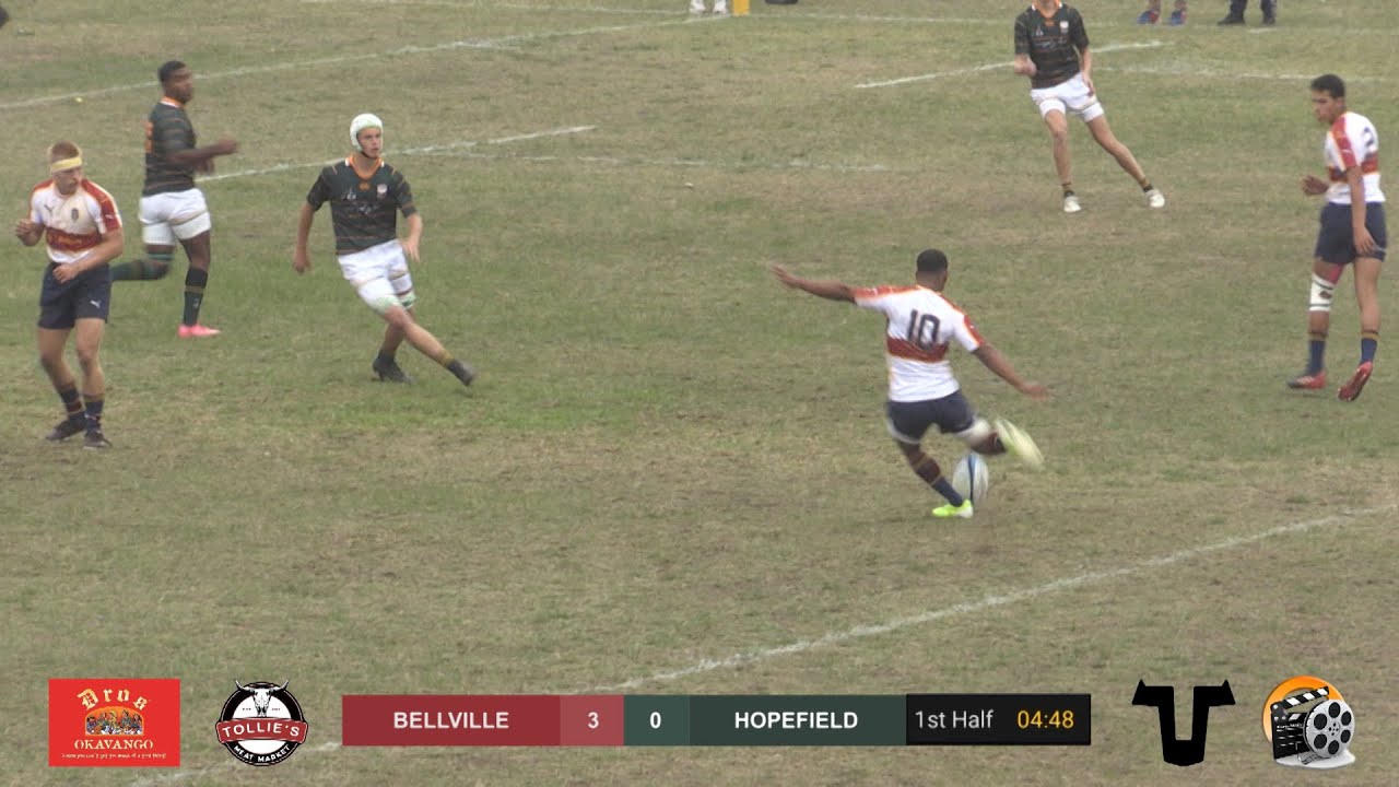 u16A & 19A Rugby Highlights - Bellville vs Hopefield - YouTube