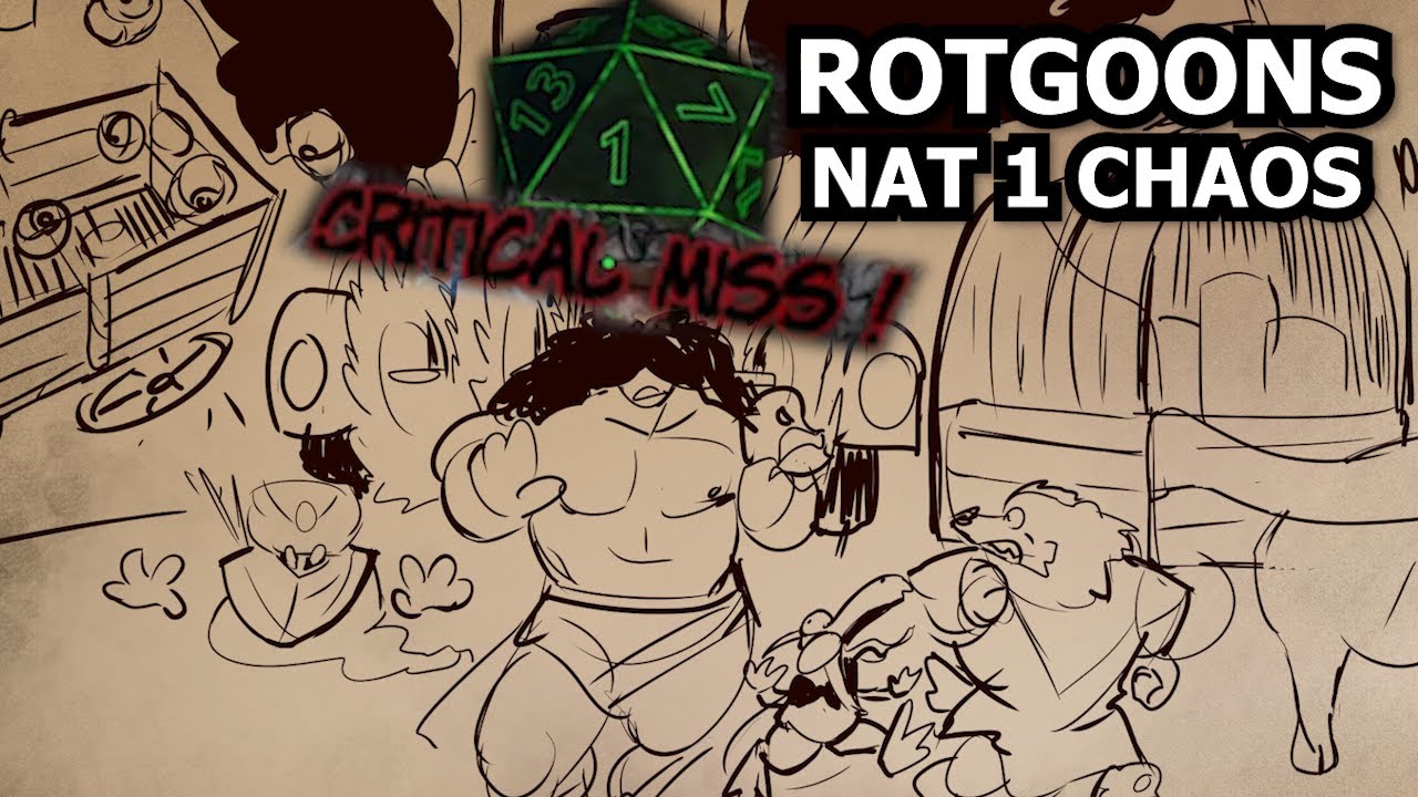 Dice Gods' Wrath: The Rotgoons Fight Against Tempted Fate - YouTube