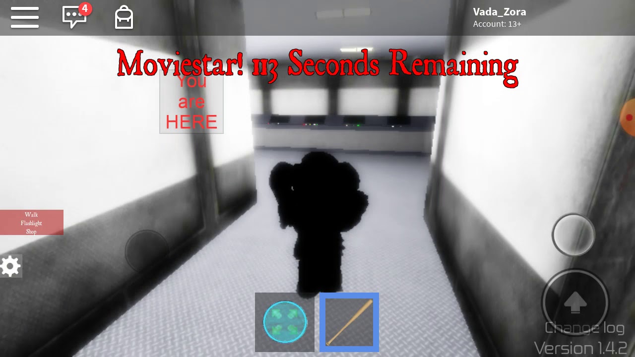 Roblox Midnight Horrors: Lost Cause is the star of the movie - YouTube