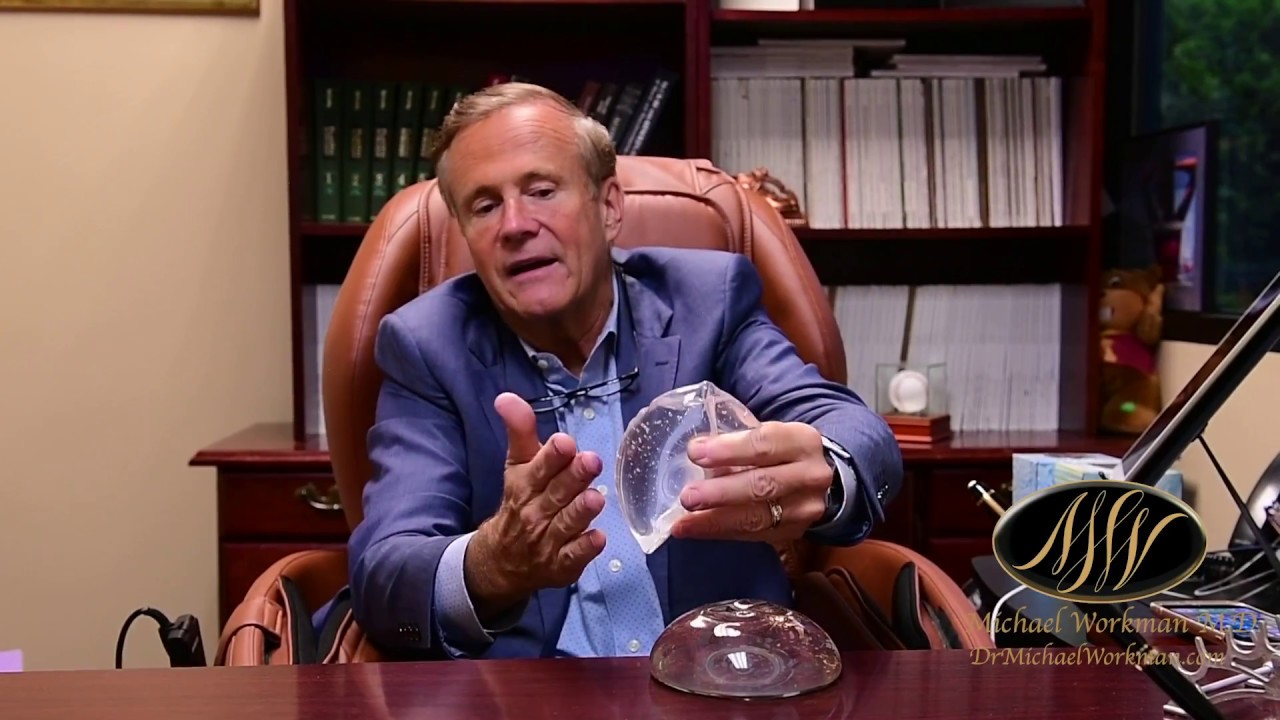 Why Do Saline Breast Implants Get Ripples? - YouTube