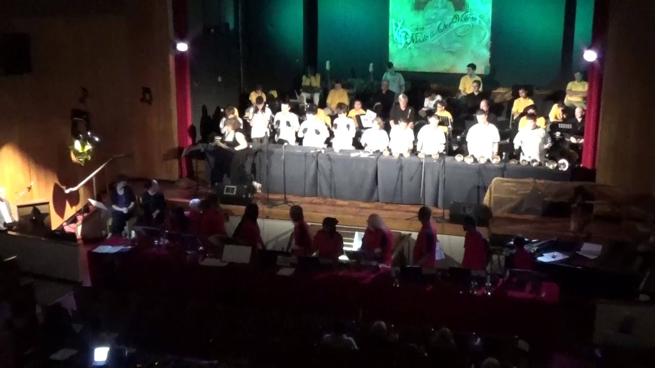 Music Is Our Vision 2014 Bell Choir - YouTube