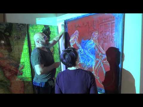 Allen Vandever and English Marie Collaborate to make an amazing work of ...