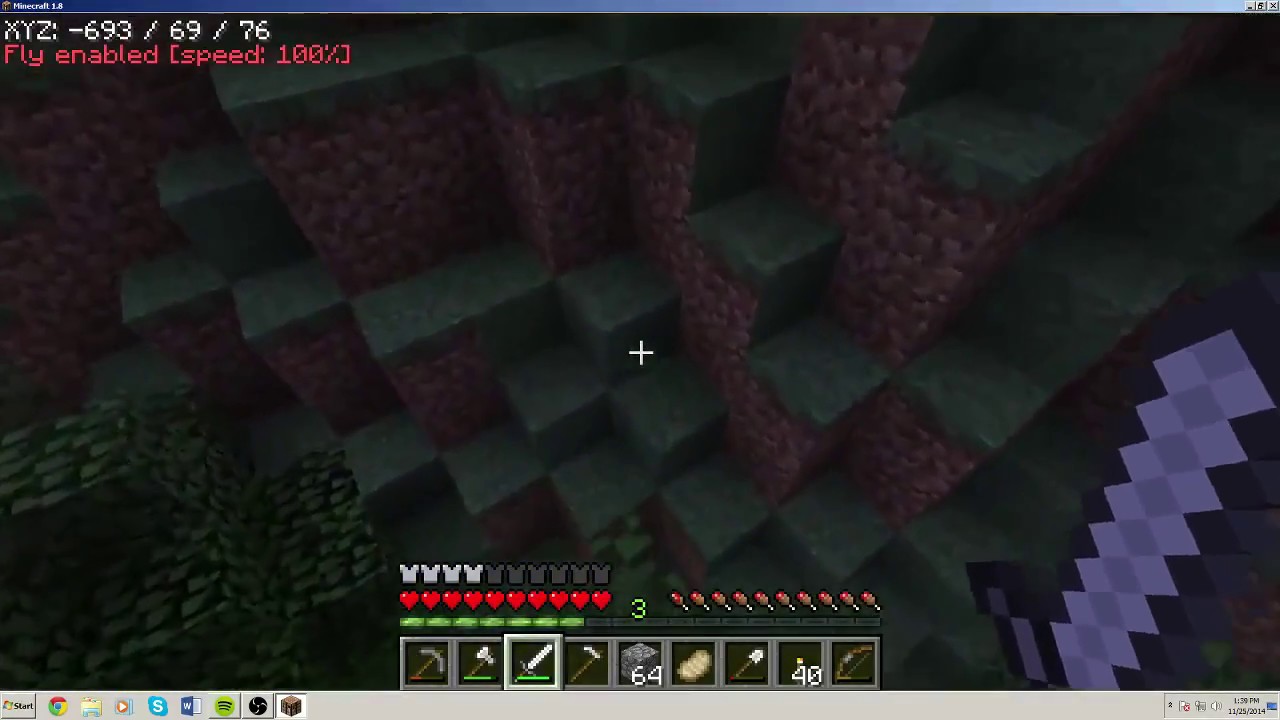 How To Cheat hack On Minecraft Multiplayer Servers! 1 8 x 1 - YouTube