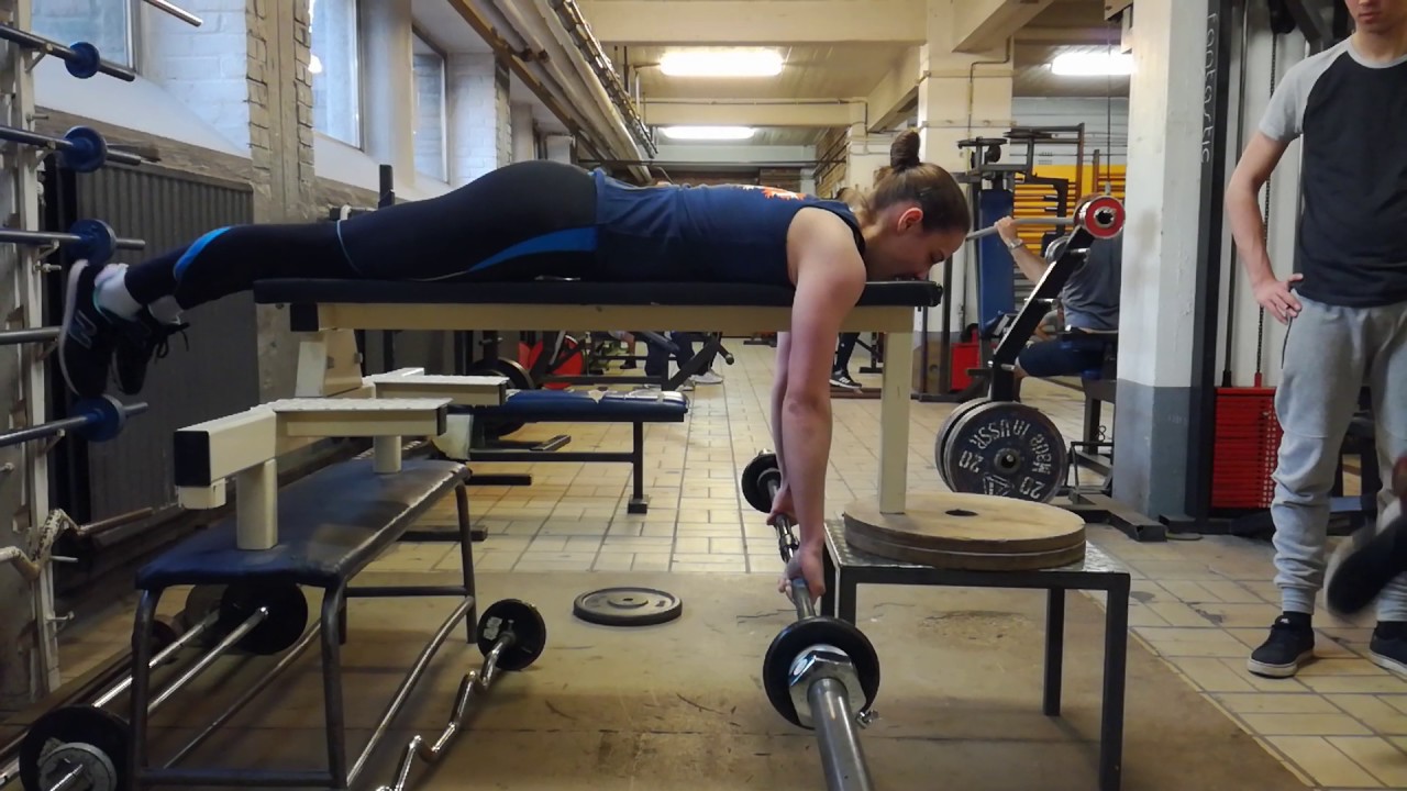 Rowing planche 39reps à 30kg - YouTube