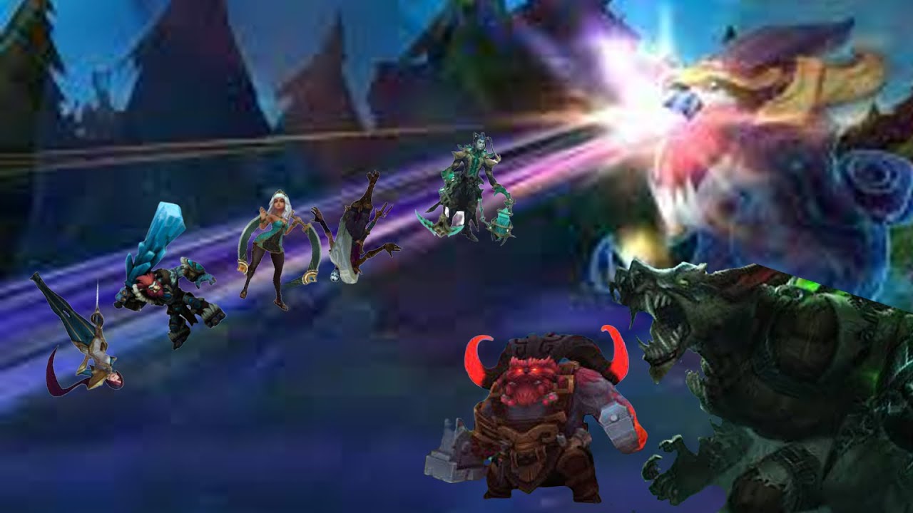 JUEGO CON EL MEJOR WARWICK DE LAS (y con el facu) - League of Legends ...